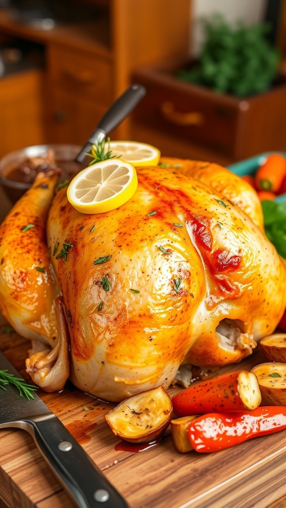 Easy Rotisserie Chicken Recipe